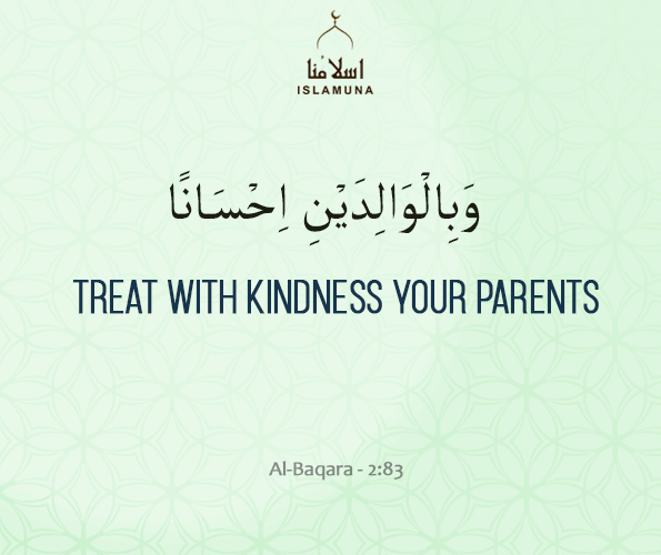 kindness with parents